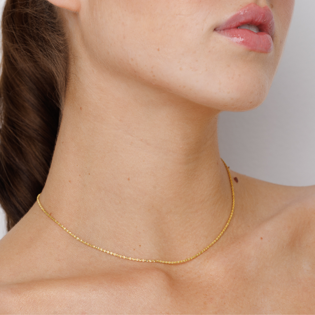 14K YELLOW GOLD PLUTO CHAIN | Patty Q's Jewelry Inc