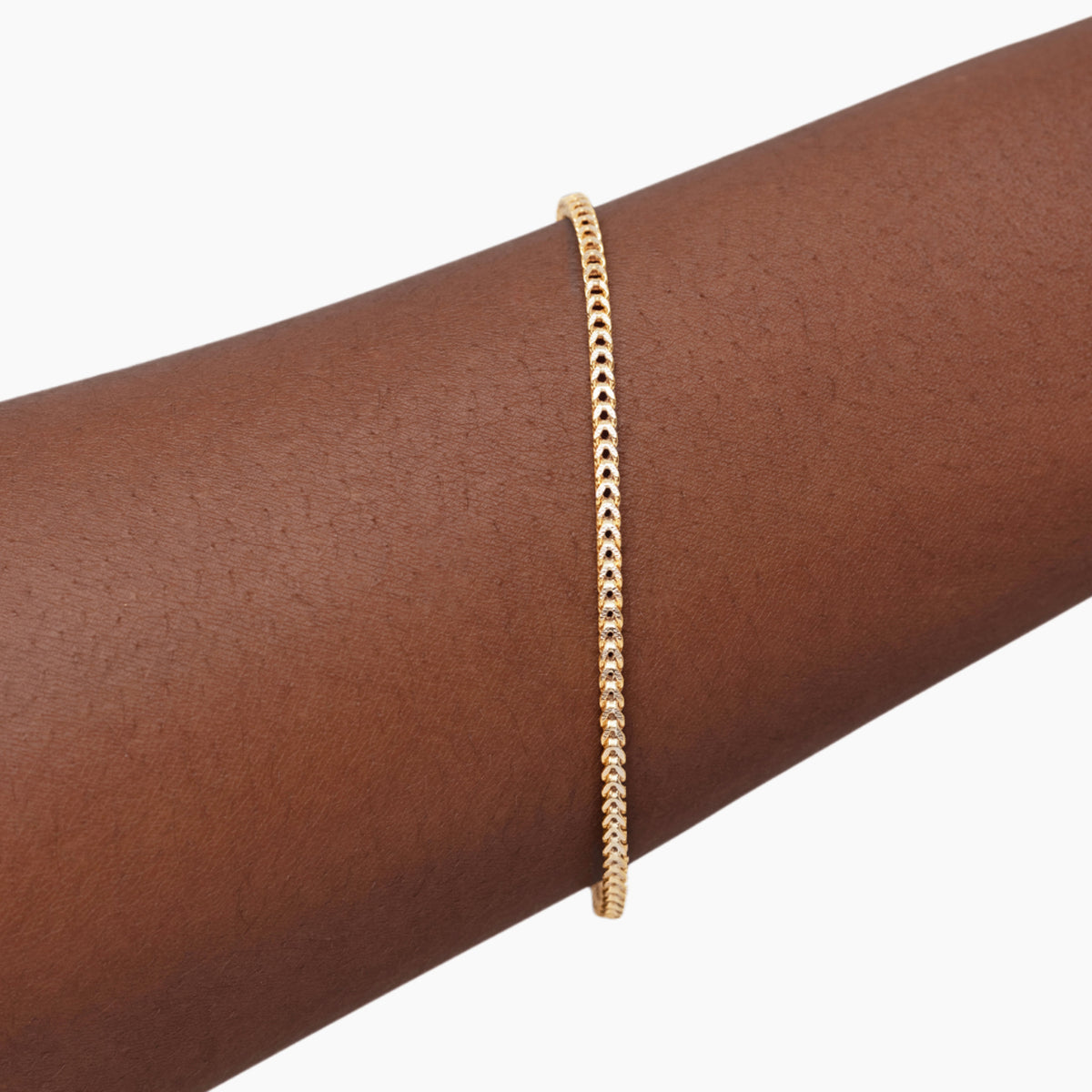 10K YELLOW GOLD DIAMOND-CUT FRANCO BRACELET -2.5MM | Patty Q's Jewelry Inc